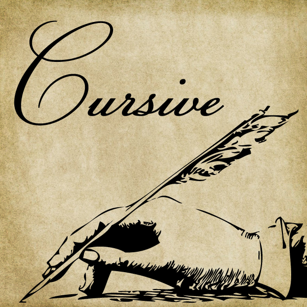 Is Cursive Writing History North Coast Medical